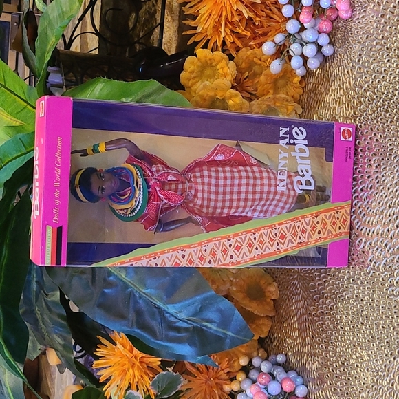 Mattel | Toys | Barbie Kenyan Mattel Special Edition Dolls Of The World ...